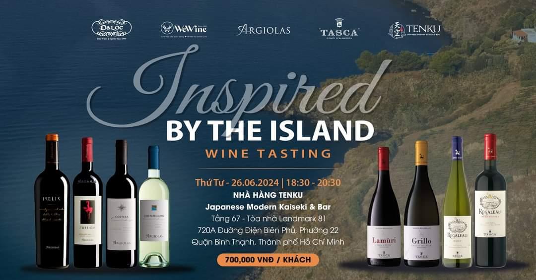 Argiolas & Tasca Wine Tasting - Inspired by the island – Phụ Kiện Bia Rượu