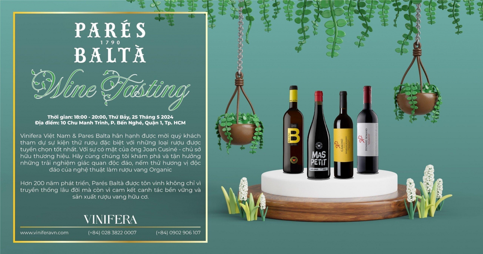 Pares Balta Wine Tasting – Phụ Kiện Bia Rượu
