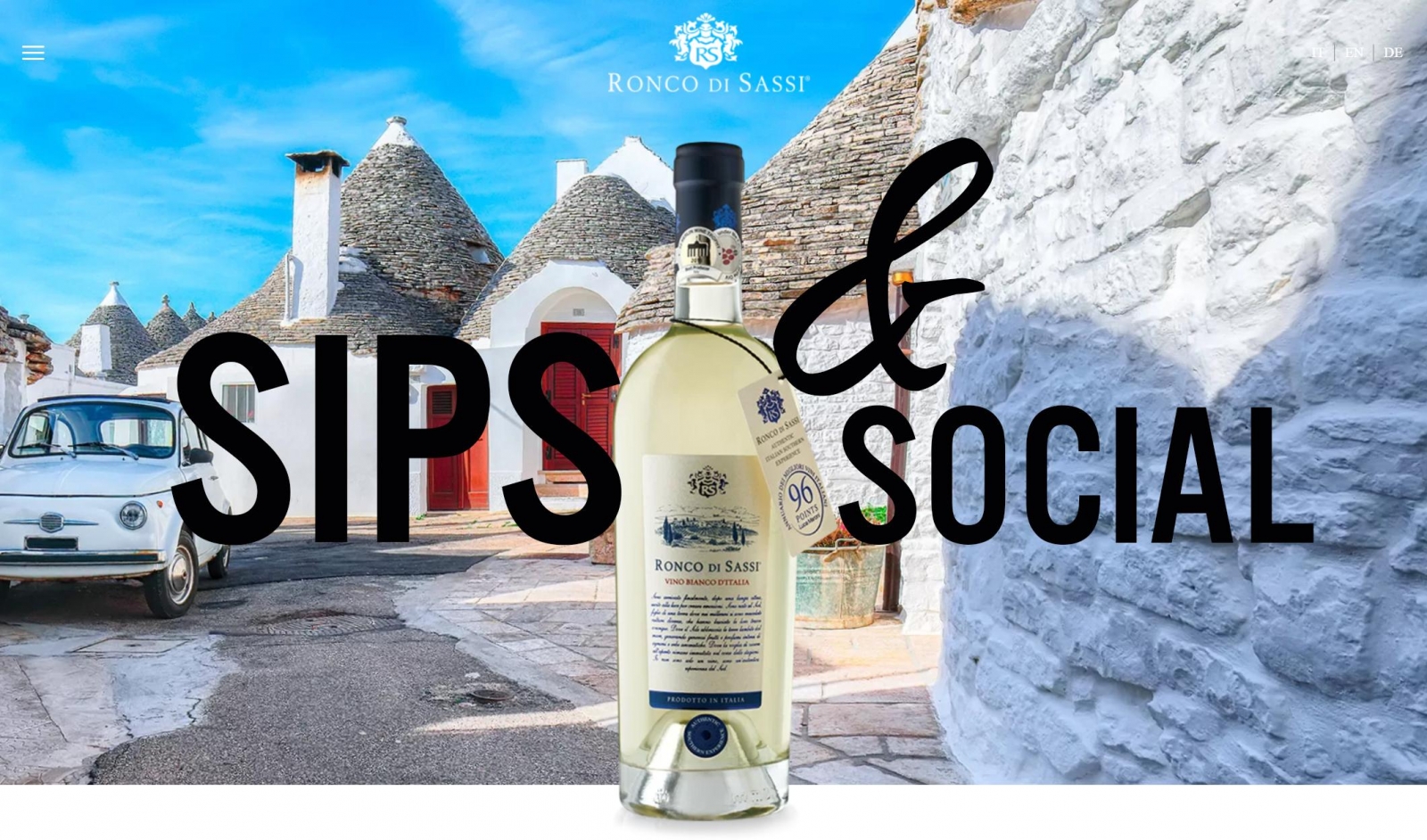 Ronco di Sassi - SIPs & Social – Phụ Kiện Bia Rượu